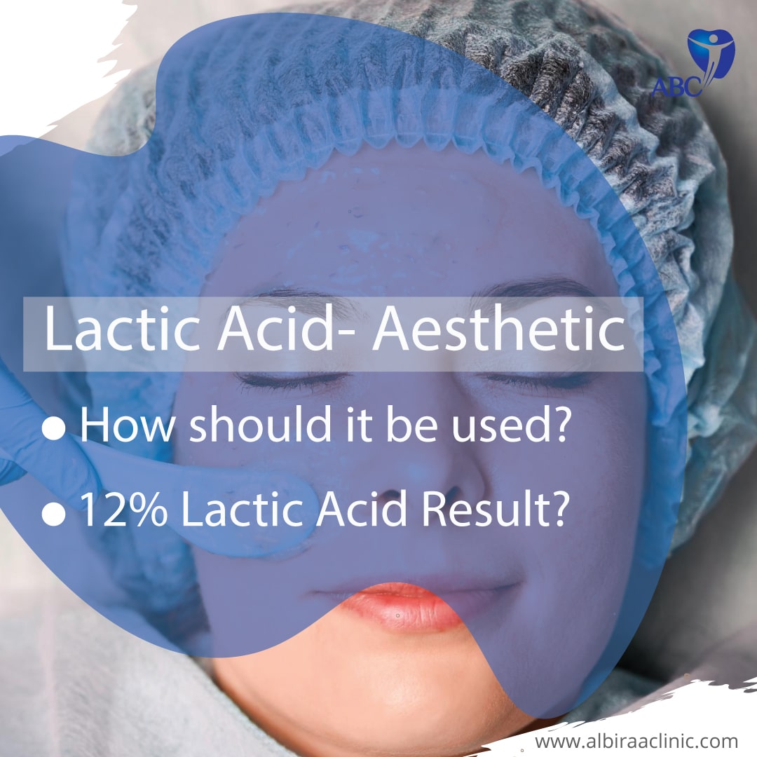 Lactic acid is a great solution for pigmentation and uneven skin tone