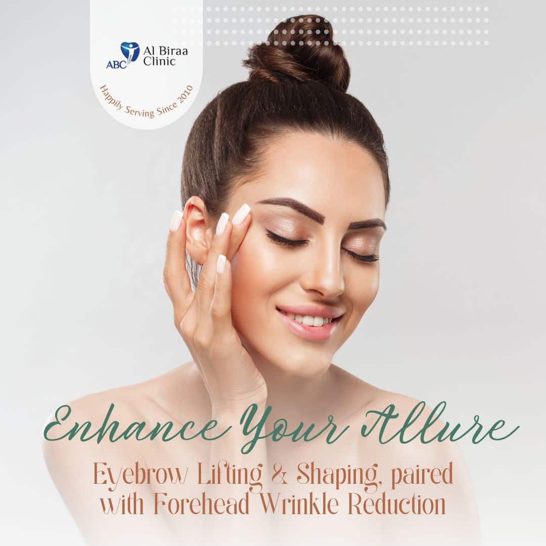 Thread Lift | Thread Forehead Lift & Eyebrow Thread Lift in Dubai