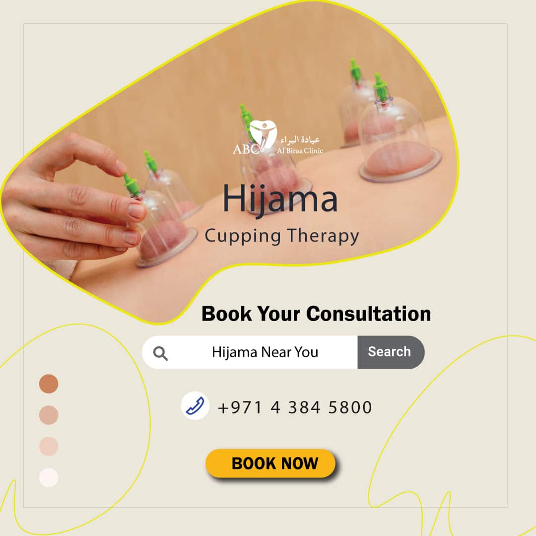 Hijama Cupping Therapy Dubai | Hijama Cost-efficient treatment in Dubai