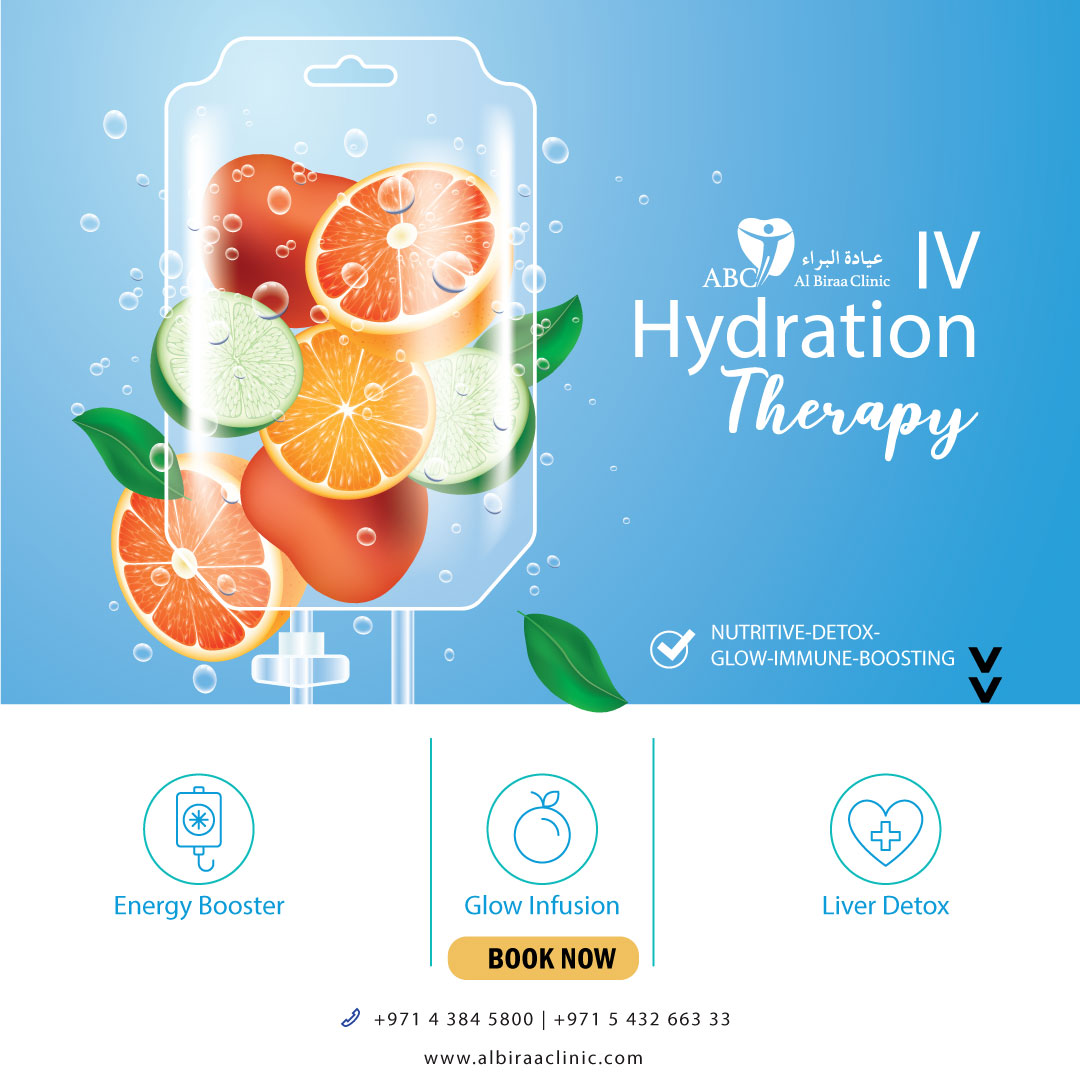 Vitamin Drips| IV Detox Drips|IV Therapy|Hydration Infusion Therapy Dubai