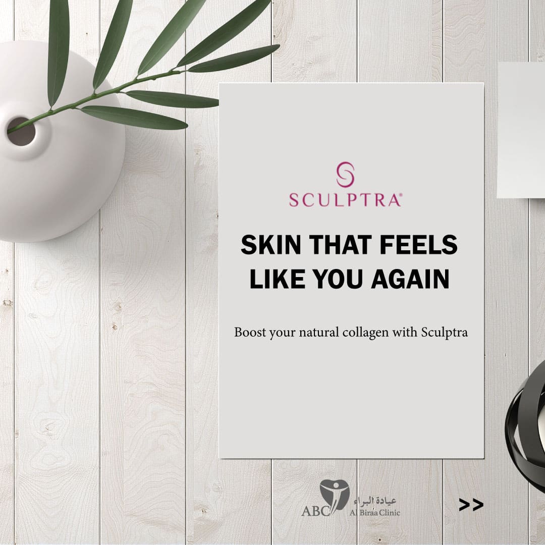 Sculptra Fillers Treatment | Collagen Boosting in Dubai